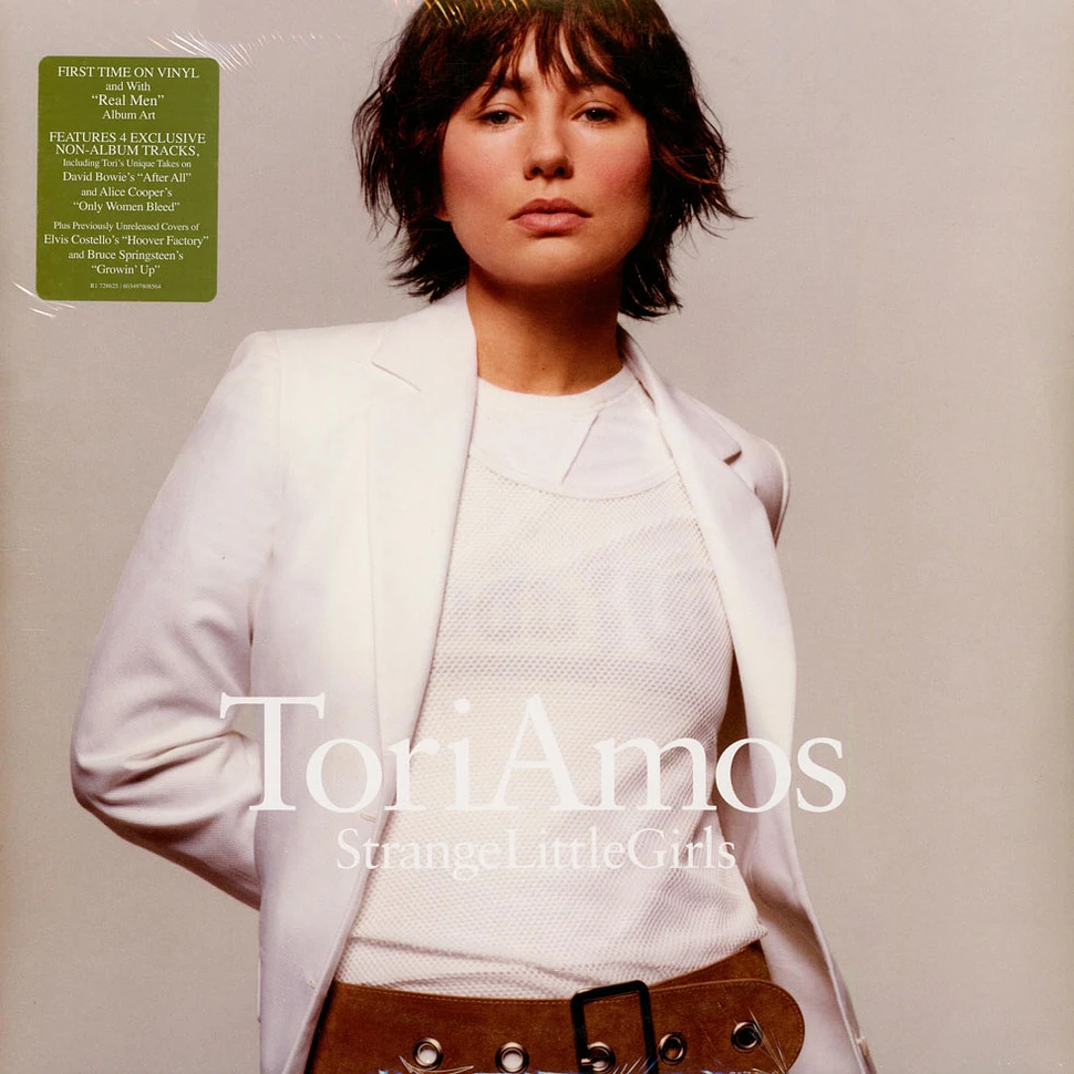 Tori Amos - Strange Little Girls Real Men Version - Vinyl 2LP - 2001 ...