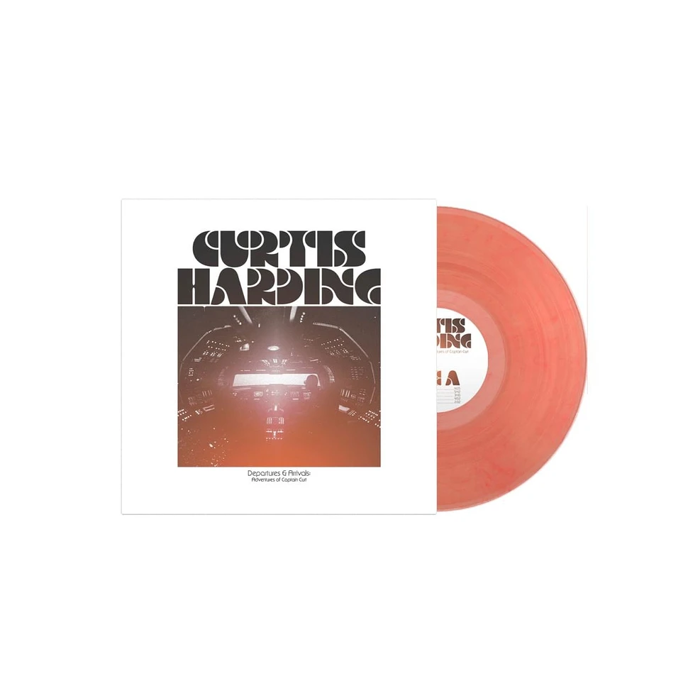 Curtis Harding - Departures & Arrivals: Adventures Of Captain Curt Red ...