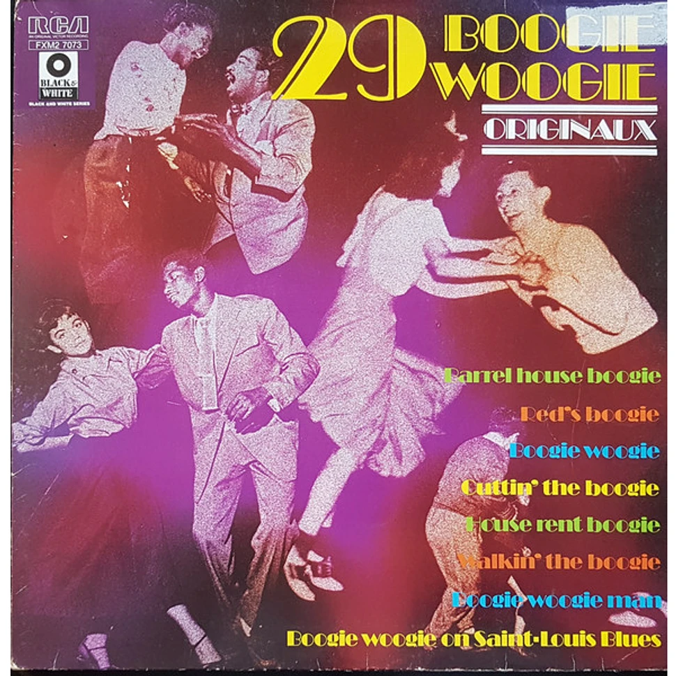 V.A. - 29 Boogie Woogie Originaux - Vinyl 2LP - 1980 - FR - Reissue | HHV