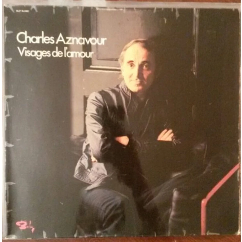 Charles Aznavour - Visages De L'Amour - Vinyl LP - 1974 - DE - Original ...
