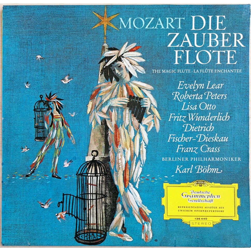 Wolfgang Amadeus Mozart • Karl Böhm • Evelyn Lear • Roberta Peters ...