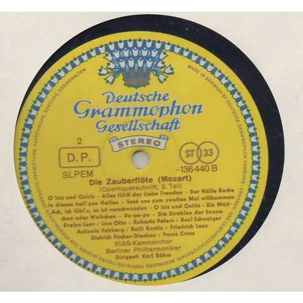 Wolfgang Amadeus Mozart • Karl Böhm • Evelyn Lear • Roberta Peters ...