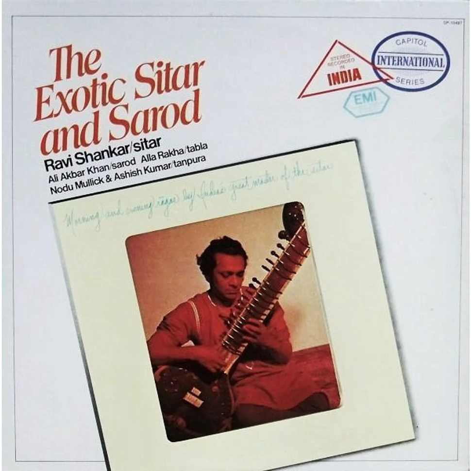 Ravi Shankar / Ali Akbar Khan / Alla Rakha / N.C. Mullick / Ashish ...