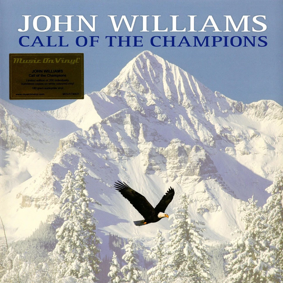 John Williams - OST Call Of The Champions - Vinyl LP - 2024 - EU ...