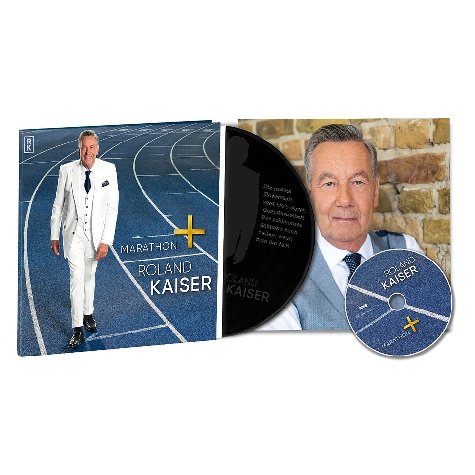 Roland Kaiser - Marathon Limited Special 2nd Edition - Vinyl LP+CD ...