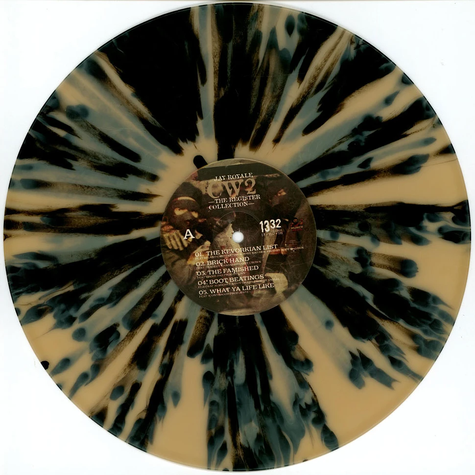 Jay Royale - Cw2 - The Register Collection Splatter Vinyl Edition ...