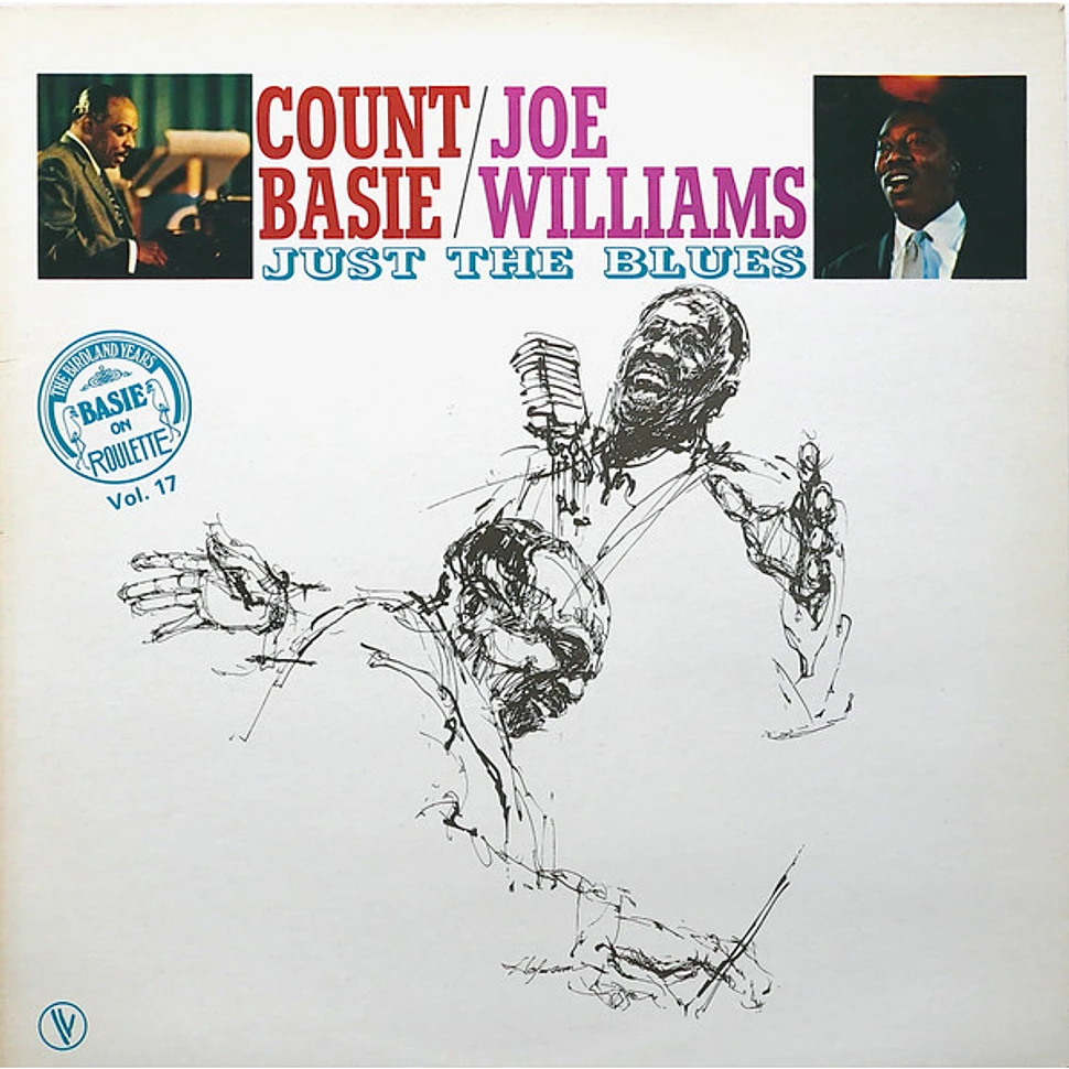 Count Basie / Joe Williams - Just The Blues - Vinyl LP - 1980 - FR ...