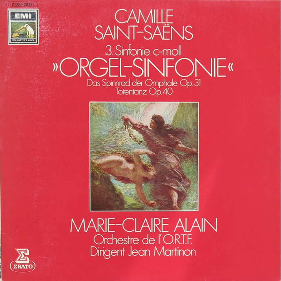 Camille Saint-Saëns - Marie-Claire Alain, Orchestre National De France ...