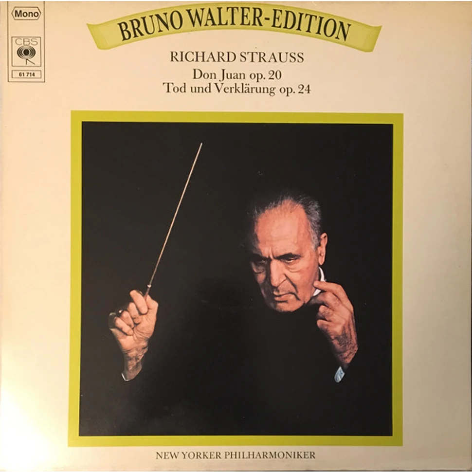 Richard Strauss - Bruno Walter, New York Philharmonic - Don Juan Op.20 ...