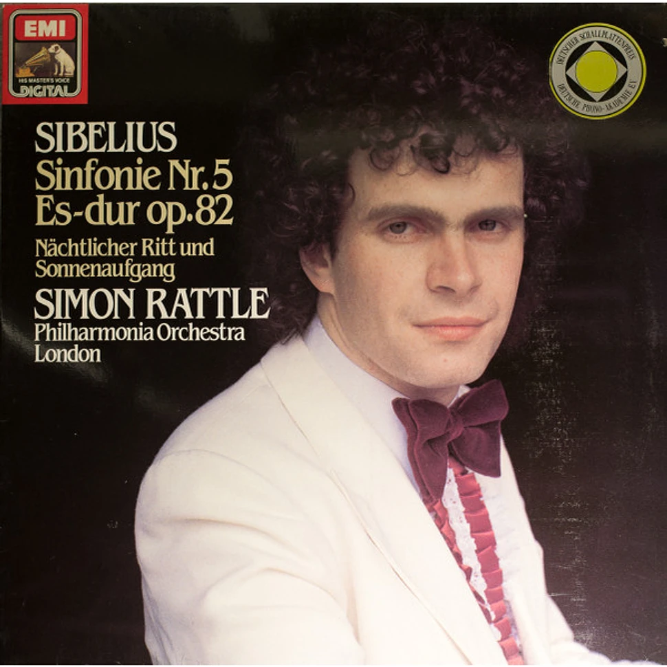Jean Sibelius - Sir Simon Rattle, Philharmonia Orchestra - Sinfonie Nr ...