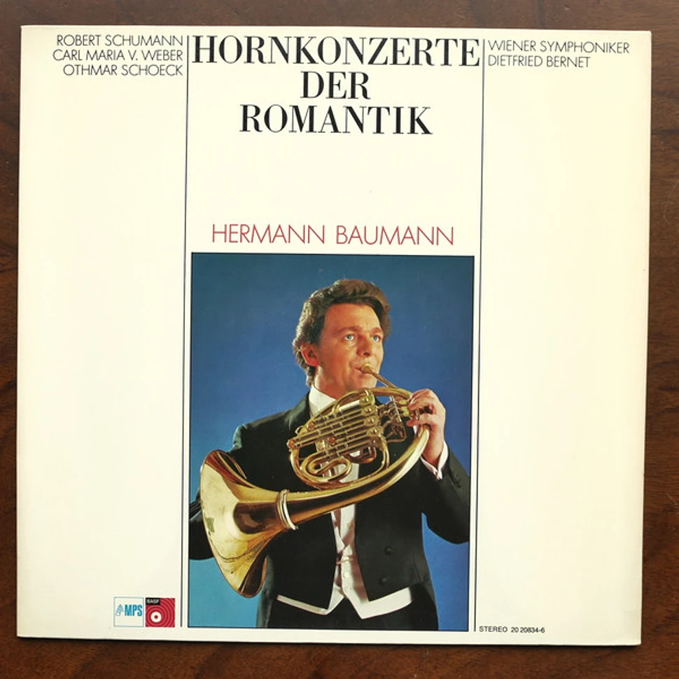 Hermann Baumann - Robert Schumann, Carl Maria von Weber, Othmar Schoeck ...