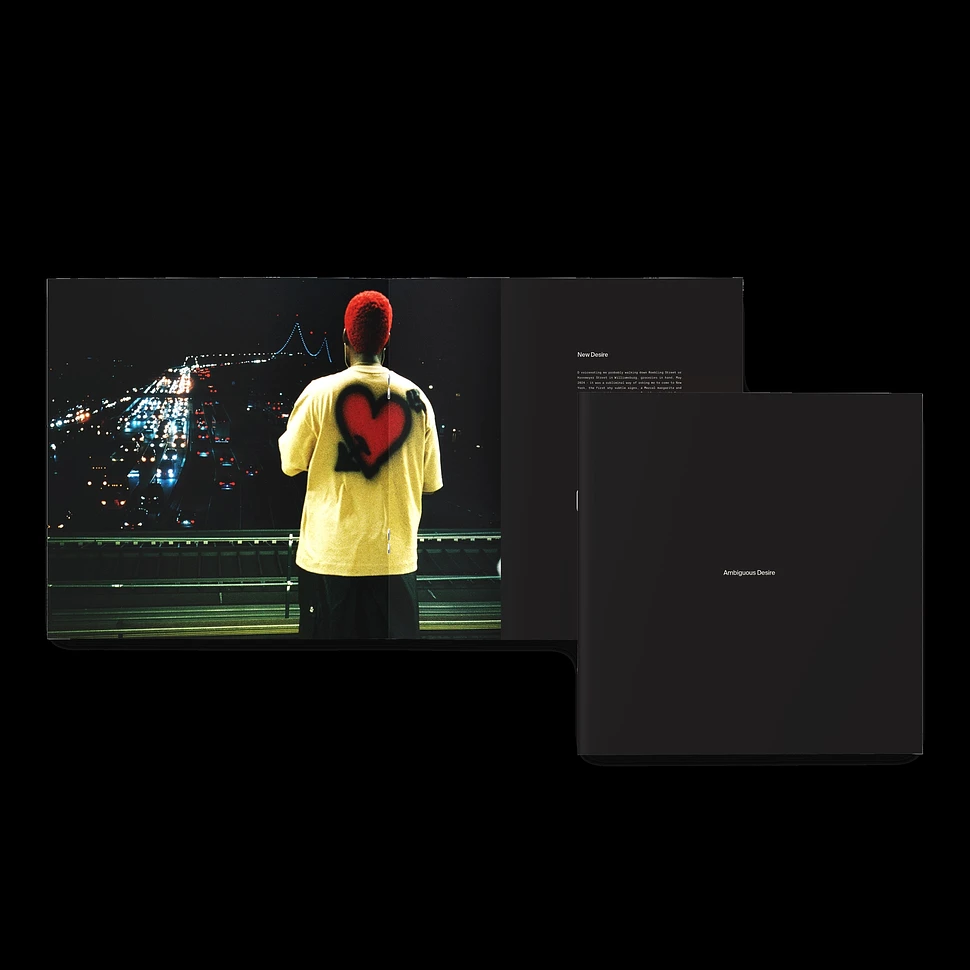 Arlo Parks - Ambiguous Desire HHV Exclusive Transparent Red Vinyl ...