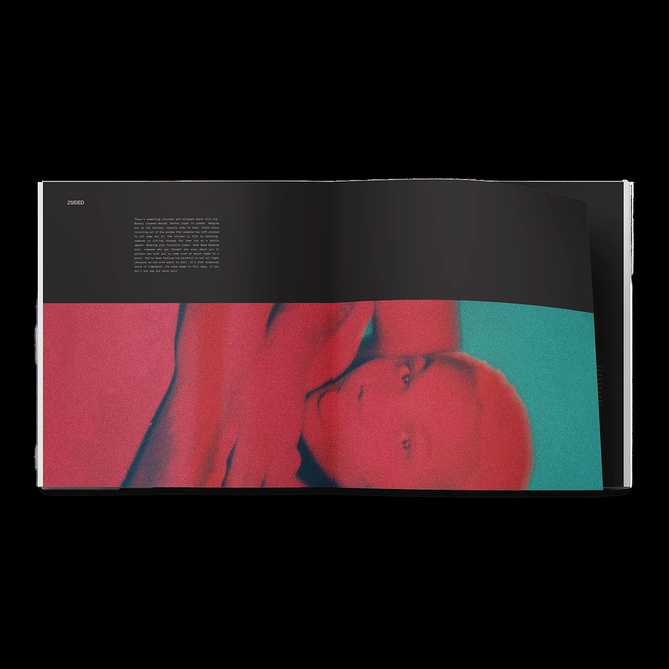 Arlo Parks - Ambiguous Desire HHV Exclusive Transparent Red Vinyl ...