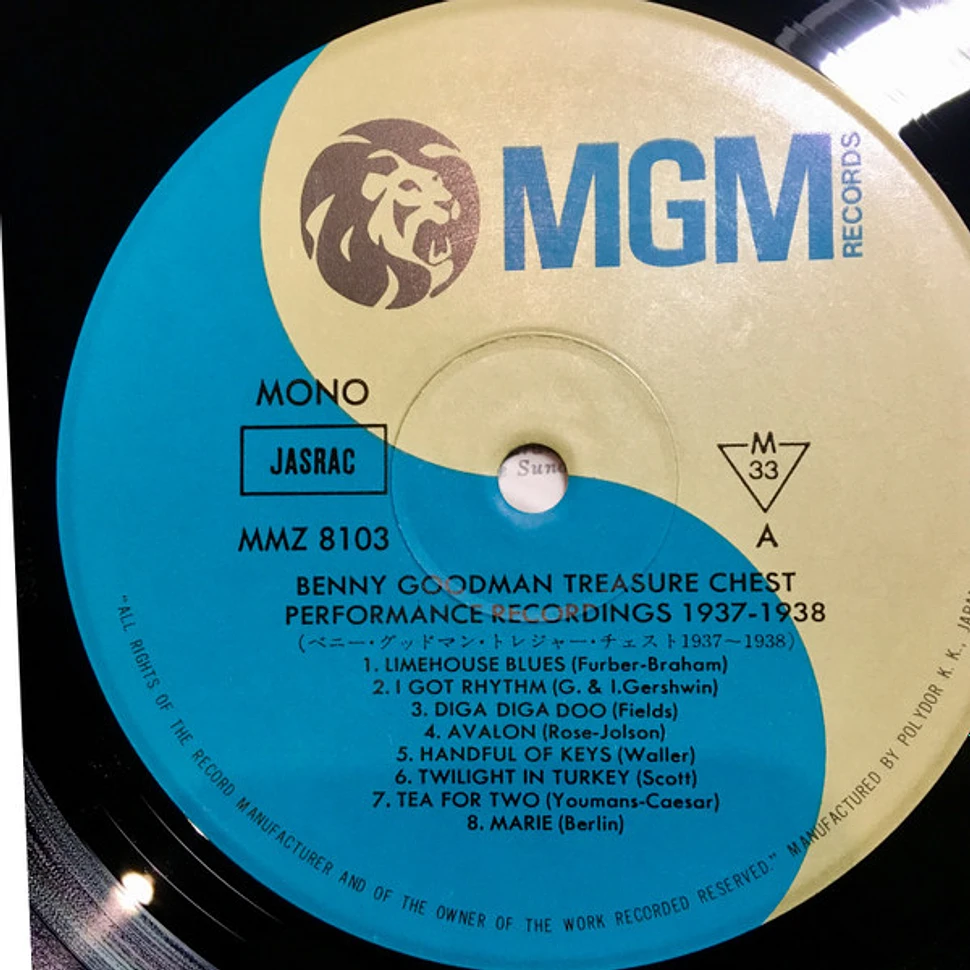 Benny Goodman - The Treasure Chest - Performance Recordings 1937 - 1938 ...