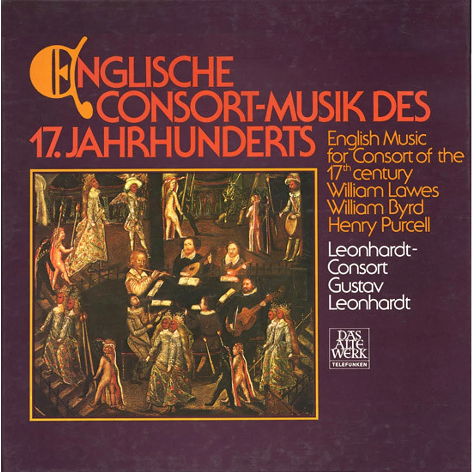 William Lawes / William Byrd / Henry Purcell - Leonhardt-Consort ...