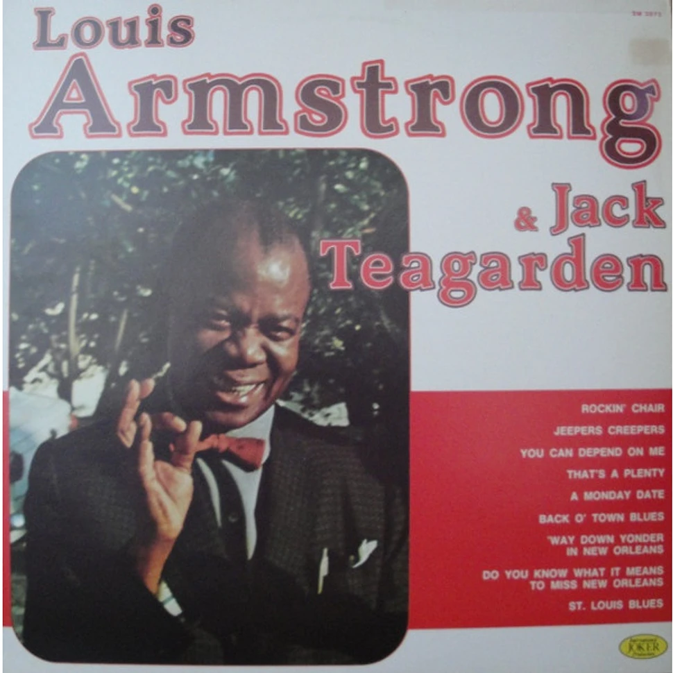Louis Armstrong & Jack Teagarden - Louis Armstrong & Jack Teagarden ...