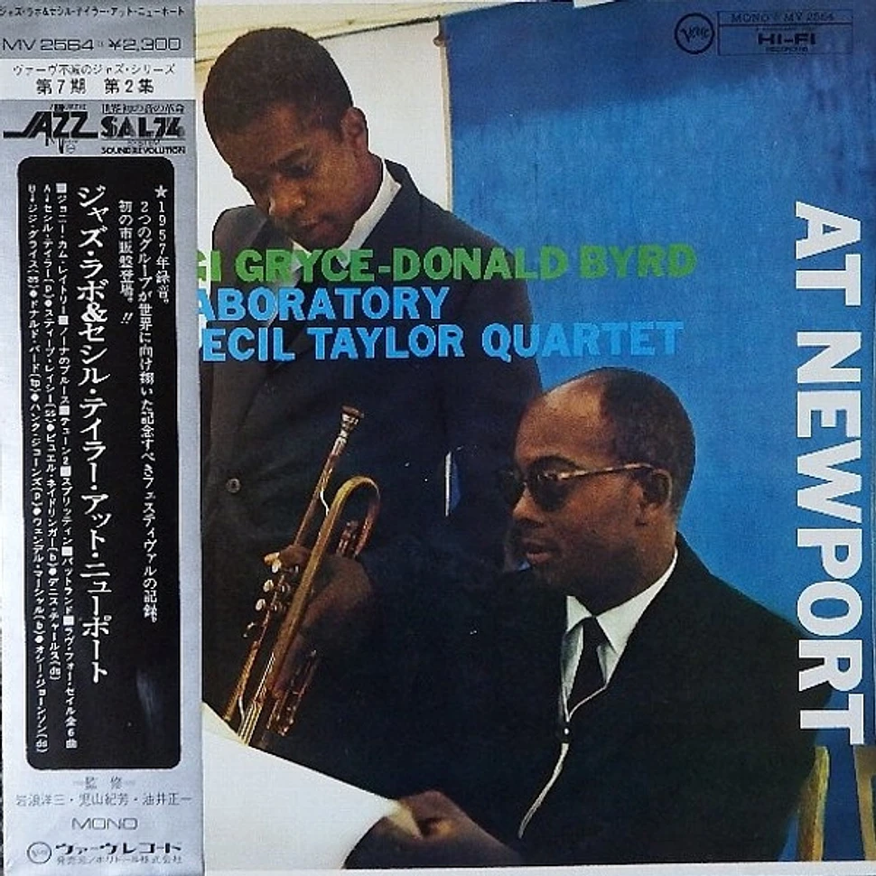 The Gigi Gryce - Donald Byrd Jazz Laboratory & The Cecil Taylor Quartet ...