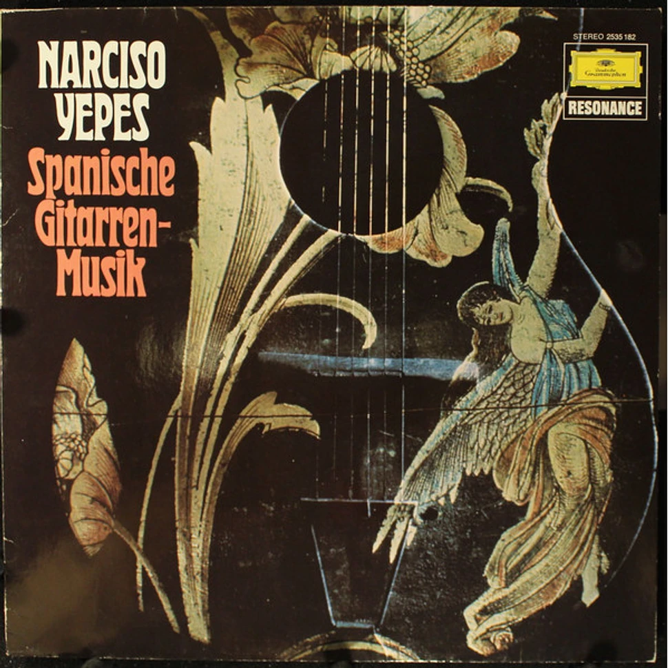 Narciso Yepes - Spanische Gitarrenmusik - Vinyl LP - DE - Original | HHV