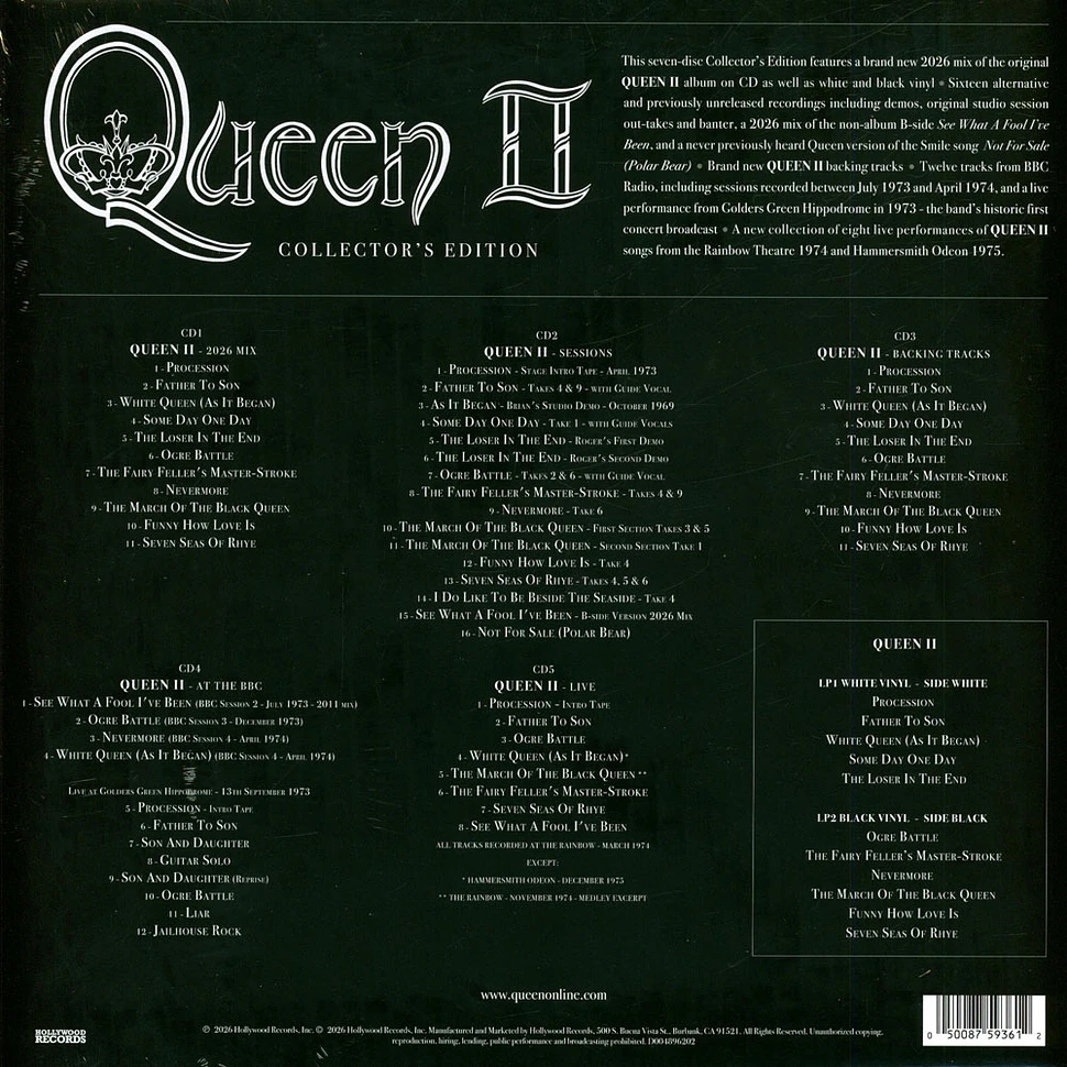 Queen - Queen II Box Set - Vinyl Box Set - 2026 - EU - Original | HHV