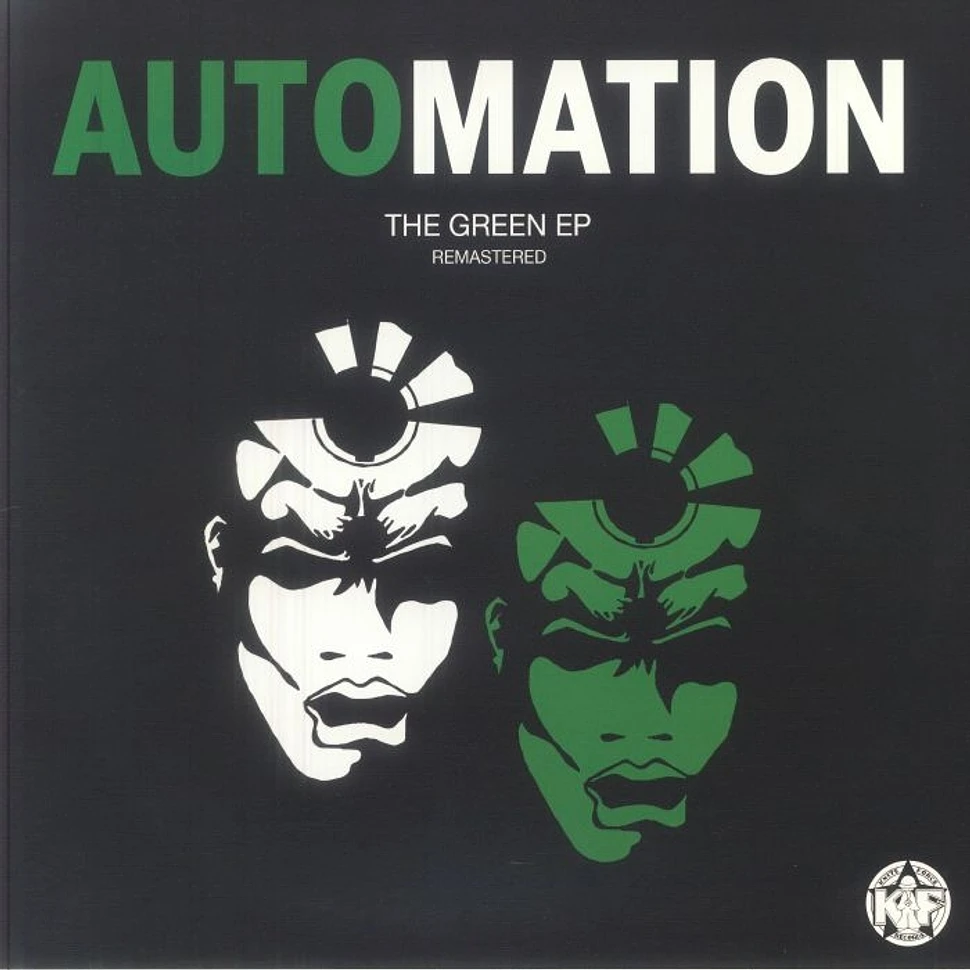Automation - The Green Ep Dark Green Smoked Vinyl Edition - Vinyl 12 ...