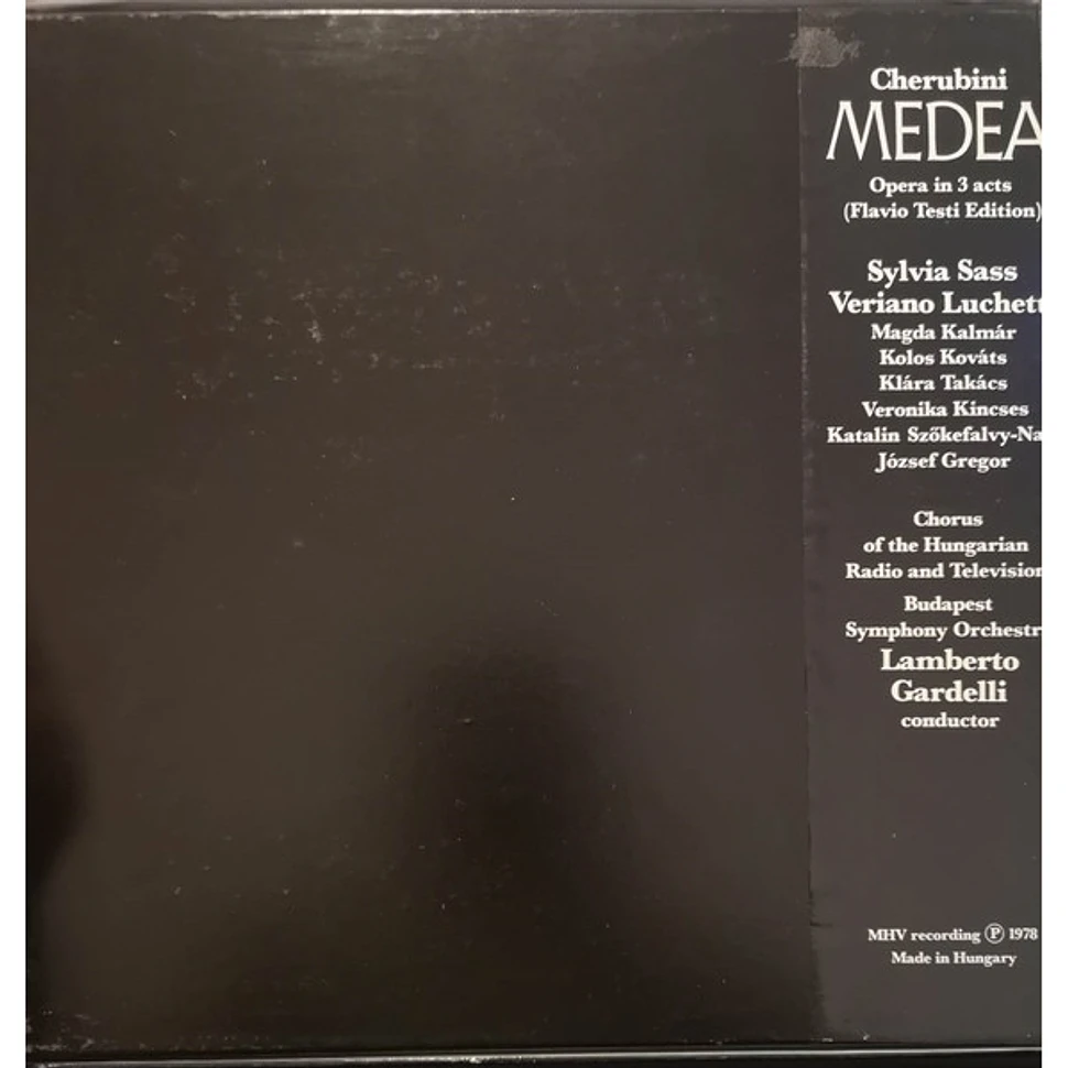 Luigi Cherubini - Sylvia Sass, Veriano Luchetti, Magda Kalmár, Klára ...