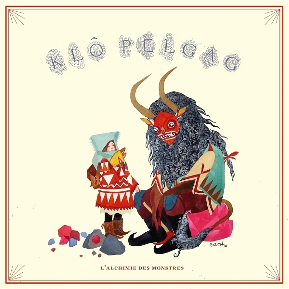 Klô Pelgag - L'alchimie Des Monstres Color - Vinyl LP - 2021 - Original ...