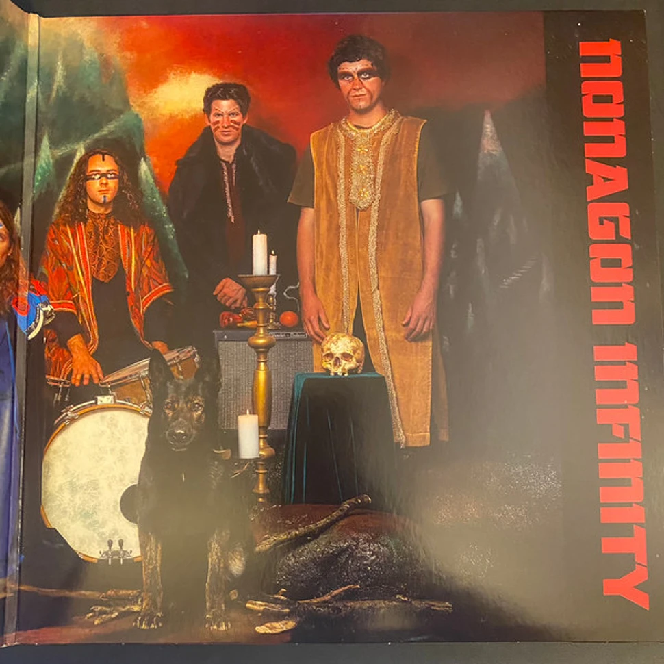 King Gizzard & The Lizard Wizard - Nonagon Infinity - Vinyl LP - 2017 ...