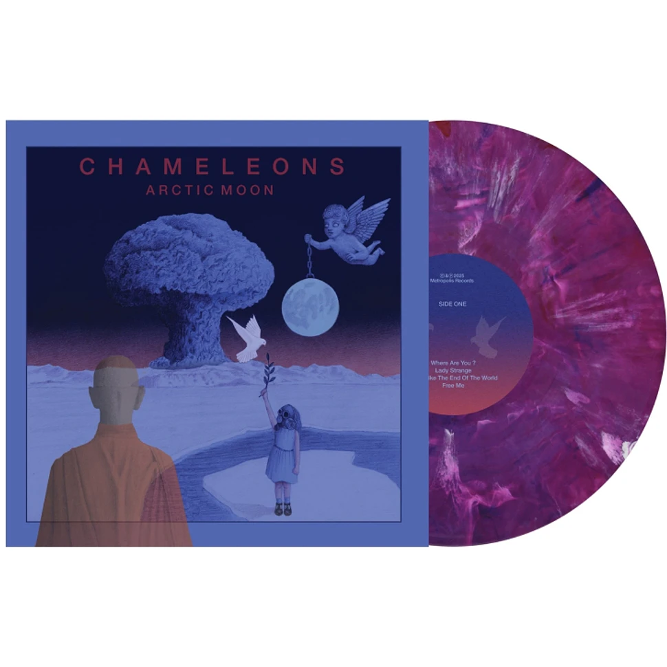 Chameleons - Arctic Moon Andromeda Purple Vinyl Edition - Vinyl LP ...