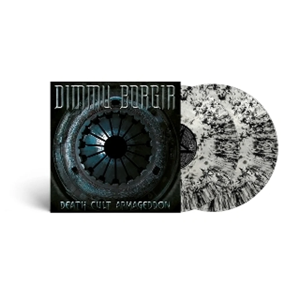 Dimmu Borgir - Death Cult Armageddon Seaglass Bw Splatter Vinyl Edition ...