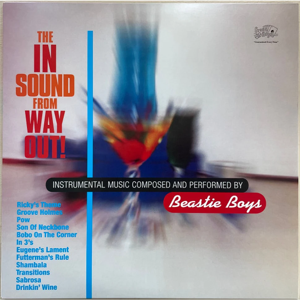 Beastie Boys - The In Sound From Way Out! - Vinyl LP - 2017 - US ...