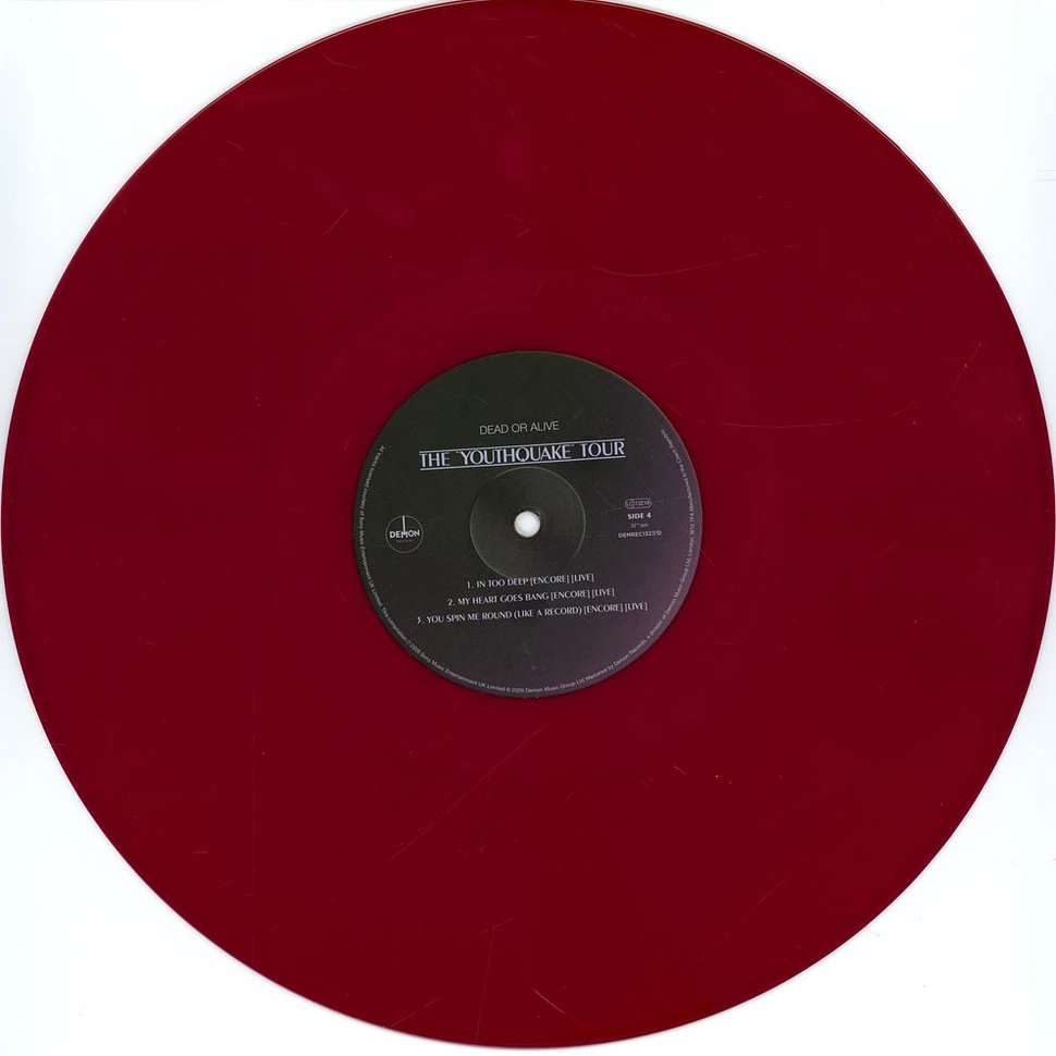 Dead Or Alive - "The Youthquake Tour" Record Store Day 2026 Edition ...