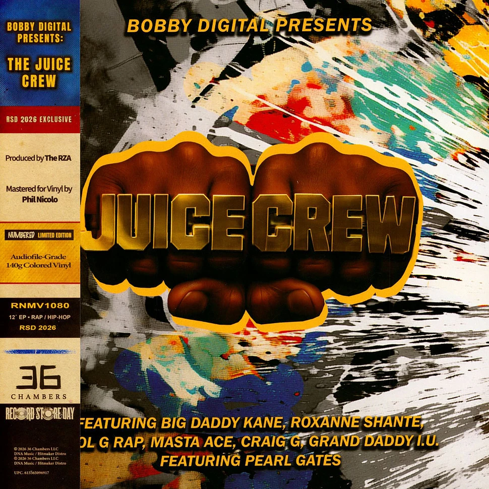 Rza & The Juice Crew - Bobby Digital Presents: The Juice Crew Record ...
