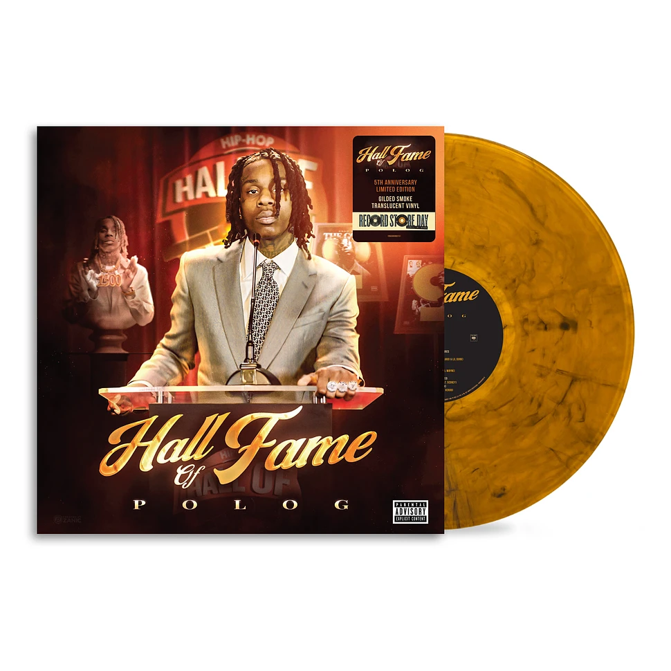 Polo G - Hall Of Fame Record Store Day 2026 Gilded Smoke Vinyl Edition ...