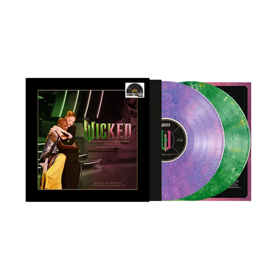 Ariana Grande & Cynthia Erivo - OST Wicked: One Wonderful Night (Live ...