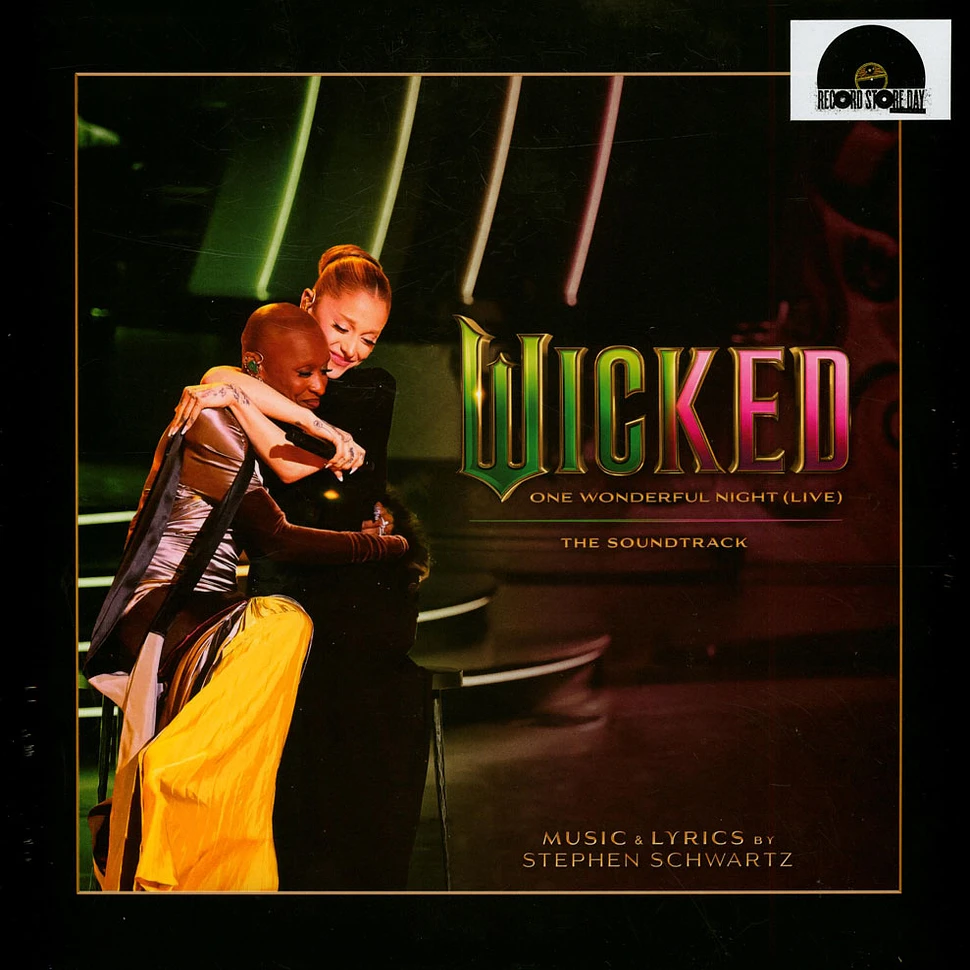 Ariana Grande & Cynthia Erivo - OST Wicked: One Wonderful Night (Live ...