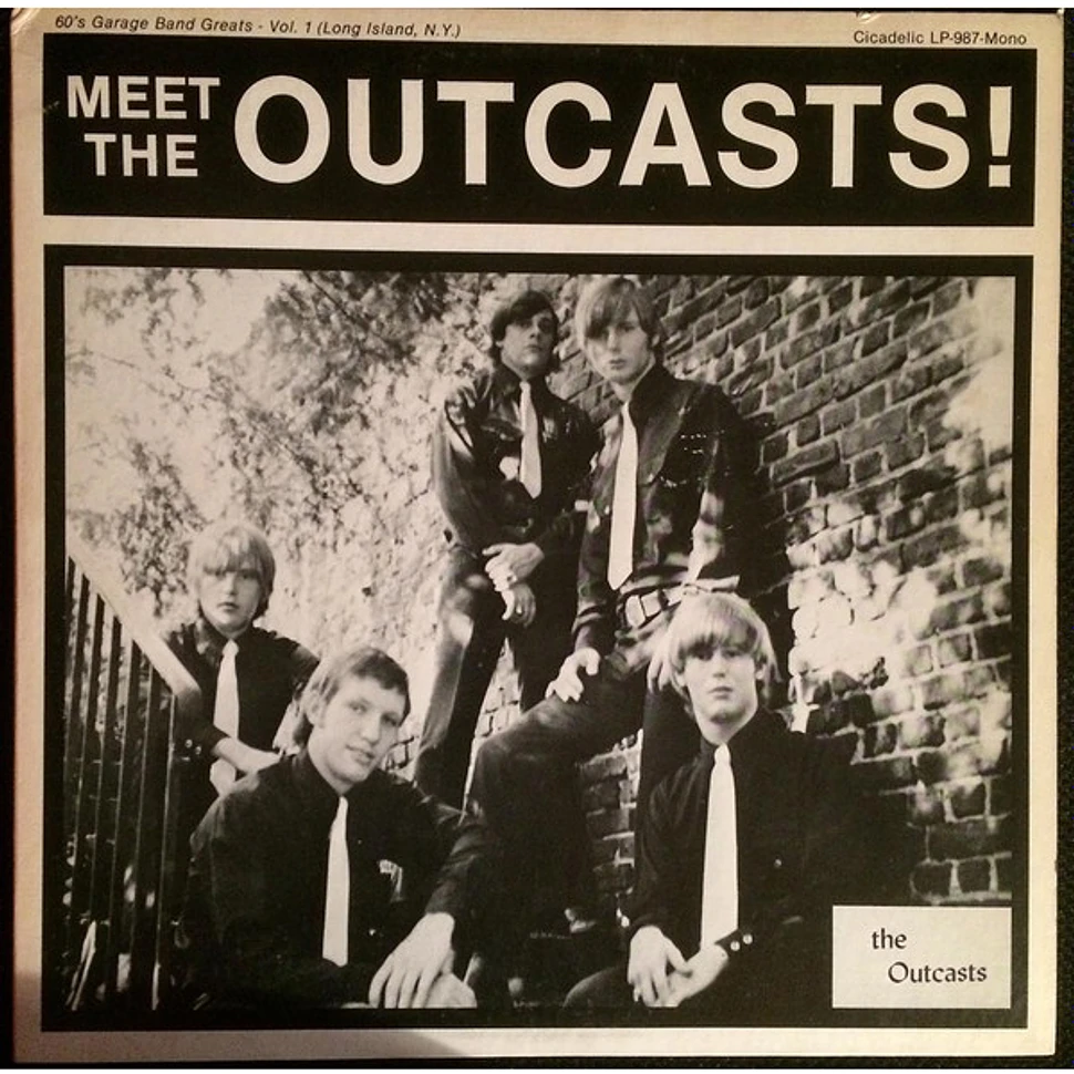 The Outcasts - Meet The Outcasts! - Vinyl LP - 1985 - US - Original | HHV