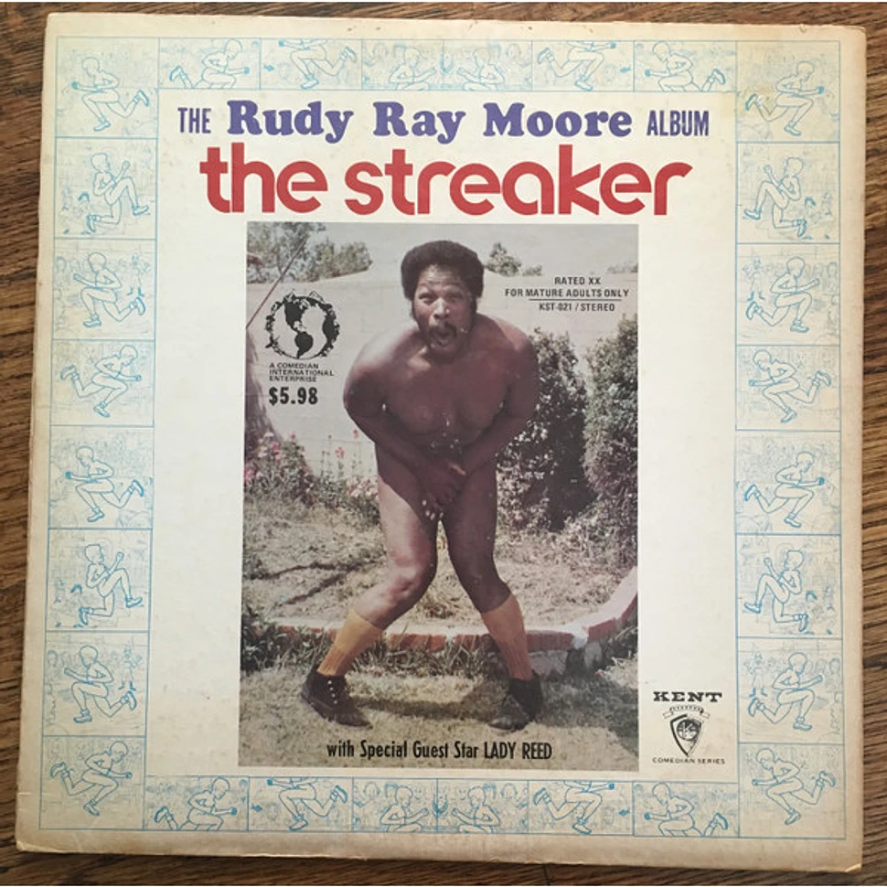 Rudy Ray Moore With Lady Reed And Linda Broadcloth - The Streaker ...