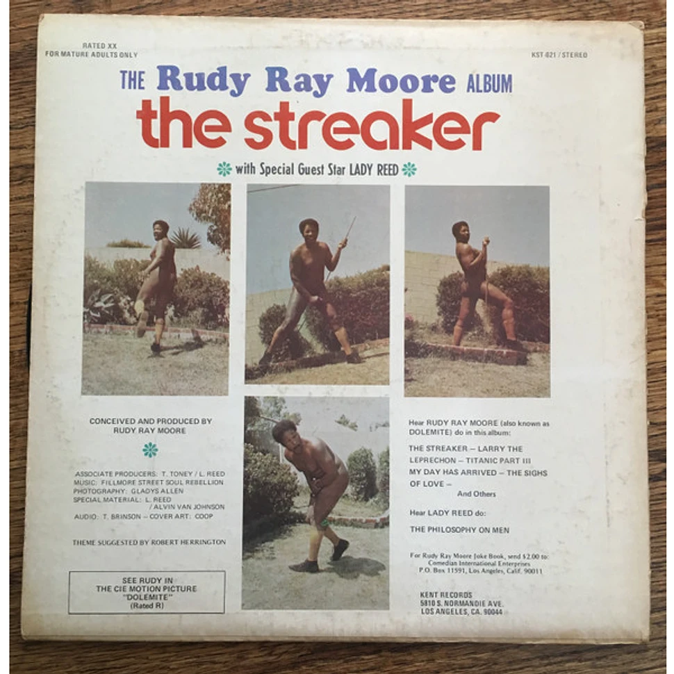 Rudy Ray Moore With Lady Reed And Linda Broadcloth - The Streaker ...