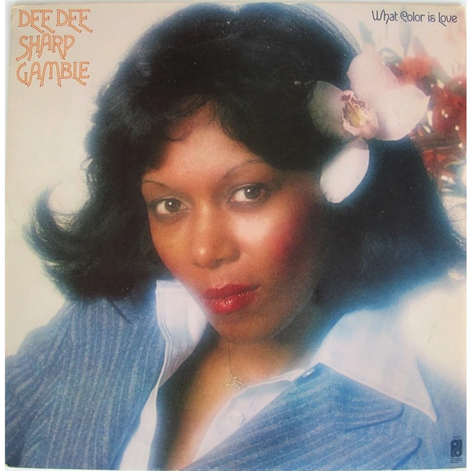 Dee Dee Sharp Gamble - What Color Is Love - Vinyl LP - 1977 - US ...