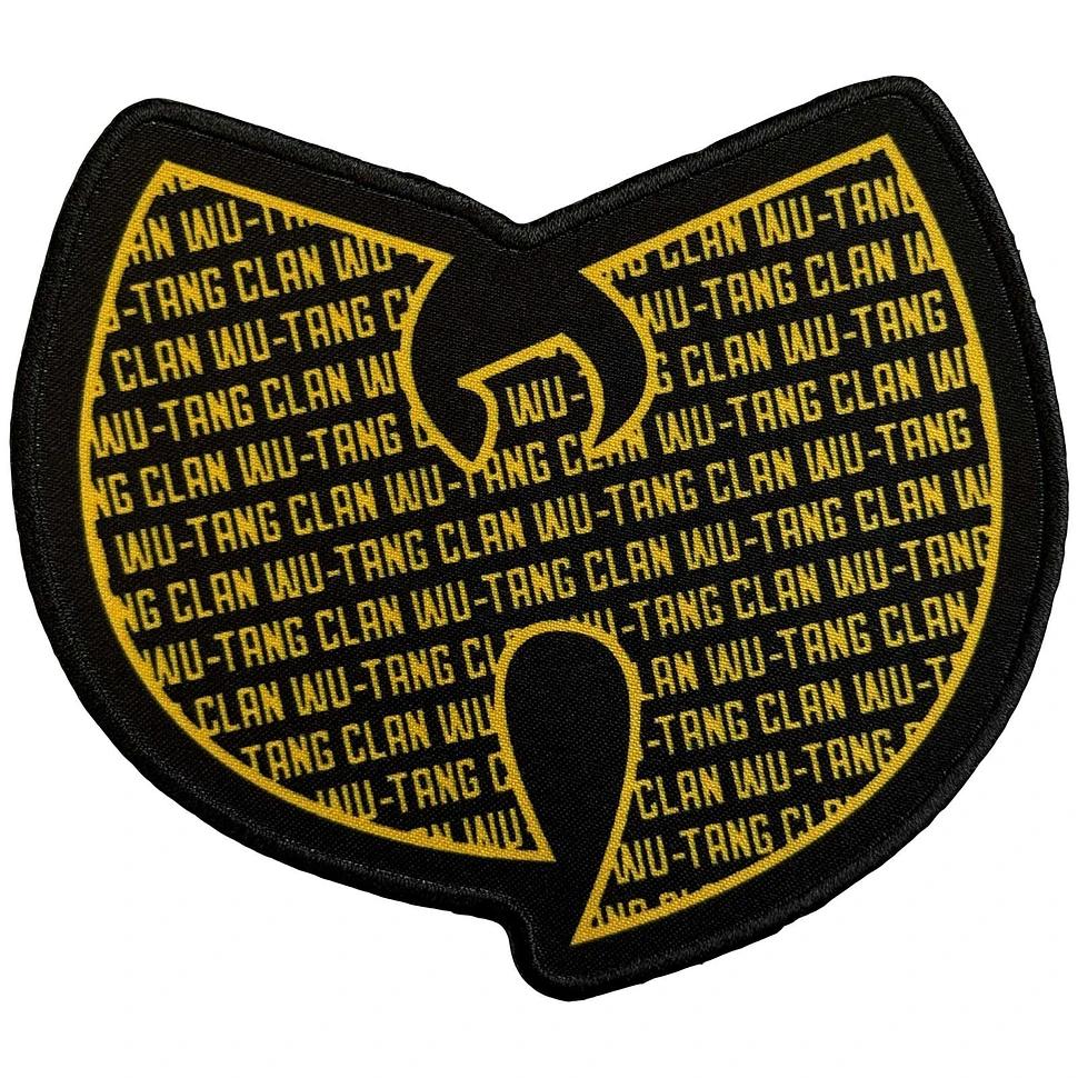 Wu-Tang Clan - Logos In Logo Patch | HHV