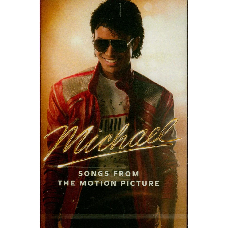 Michael Jackson - Michael: Songs From The Motion Picture Red Cassette ...