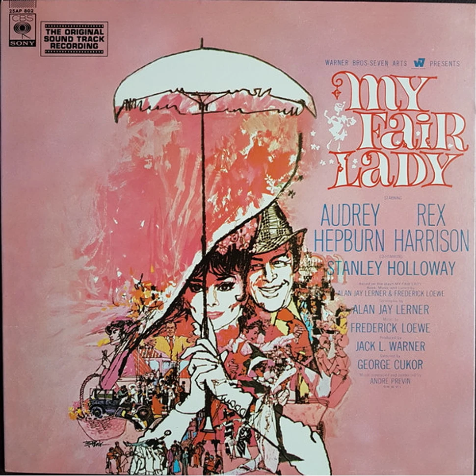Audrey Hepburn, Rex Harrison - My Fair Lady Soundtrack - Vinyl LP ...