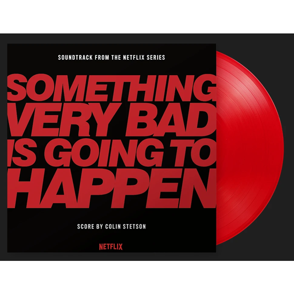 Colin Stetson - Something Very Bad Is Going To Happen Red Vinyl Edition ...